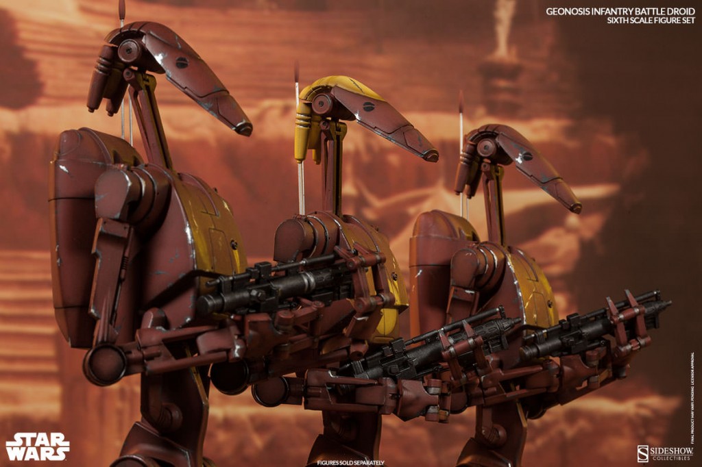 Sideshow: Geonosis Infantry Battle Droids