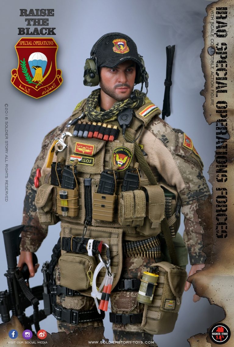 Soldier Story: Iraq Special Operations Forces “ISOF” – SAW GUNNER