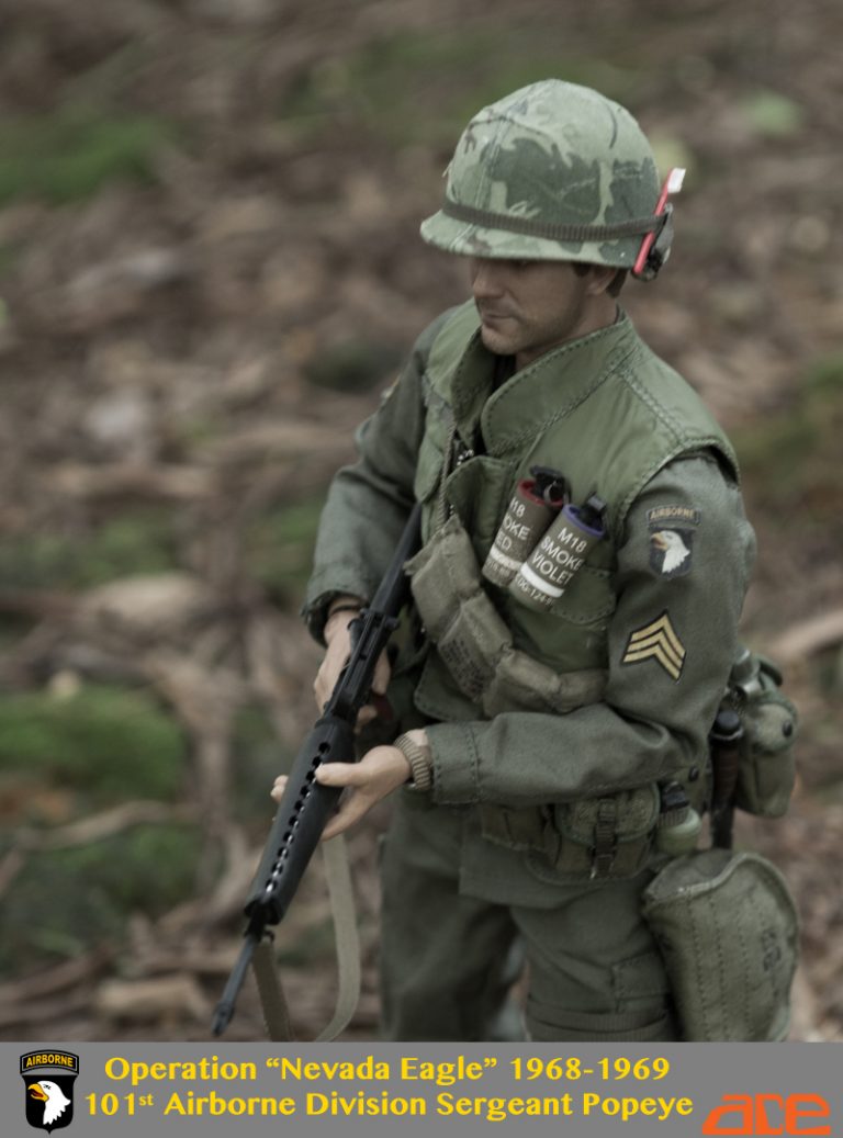 ACE: Operation: 101st Airborne Division Sergeant Popeye
