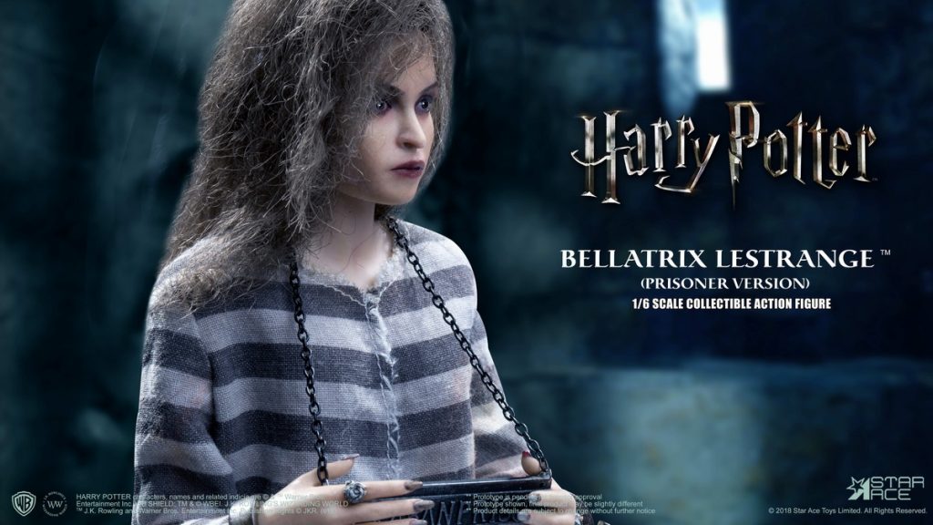 Star Ace: Bellatrix Lestrange Prisoner Version