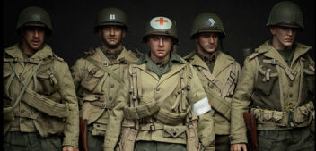 Facepool Figure 1/6 Action Figure – WWII US Ranger Combat Medic ...
